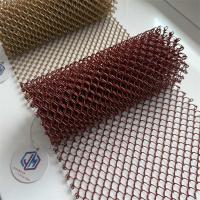 China Shiny Green Metal Mesh Curtains Ultimate Solution for Energy Saving Window Interiors Size Range 0.8mm-3mm for sale