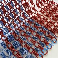 China Customizable Metal Chain Link Curtains with 1.8mm or 2.0mm Wire Diameter for Architectural Applications for sale