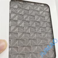 China Contemporary Doors Metal Mesh Artwork With 20% Light Transmission for sale