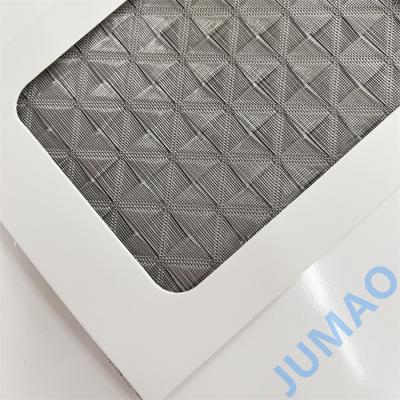 China Contemporary Doors Metal Mesh Artwork With 20% Light Transmission for sale