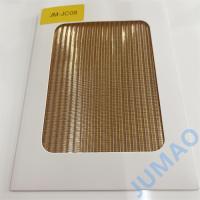 China Decorative Glass Solution Metal Mesh Wallpaper Within Size Range 1500-2700mm for sale