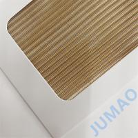China Decorative Glass Solution Metal Mesh Wallpaper Within Size Range 1500-2700mm for sale