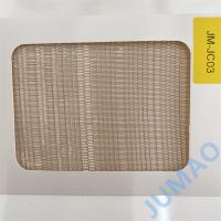 China Hightop Architectural Security Glass Wire Mesh Decorative Panels 2440mm 3600mm for sale