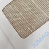 China Hightop Architectural Security Glass Wire Mesh Decorative Panels 2440mm 3600mm for sale