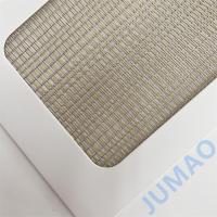 China Mesh Laminated Glass Max Size 2440mm x 3600mm 50% Light Transmission for External Facade for sale