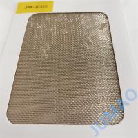 China Residential Windows Mesh Laminated Glass With Colorful Laminating Solutions for sale