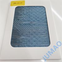 China Brass Stainless Steel Mesh Laminated Glass 0.38mm-3.04mm Interlayer Custom Colors for sale
