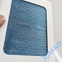 China Brass Stainless Steel Mesh Laminated Glass 0.38mm-3.04mm Interlayer Custom Colors for sale