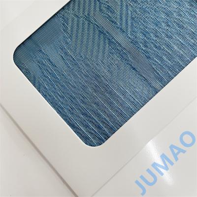 China Brass Stainless Steel Mesh Laminated Glass 0.38mm-3.04mm Interlayer Custom Colors for sale