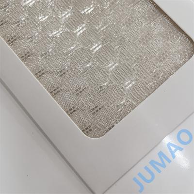 China Hotel Mesh Laminated Glass Interlayers And Copper Mesh Types For Luxurious Touch for sale