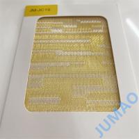 China Stainless Steel Mesh Laminated Glass 50% Light Transmission 0.38-3.04mm Interlayer for sale