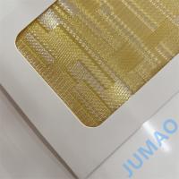 China Stainless Steel Mesh Laminated Glass 50% Light Transmission 0.38-3.04mm Interlayer for sale