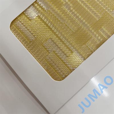 China Stainless Steel Mesh Laminated Glass 50% Light Transmission 0.38-3.04mm Interlayer for sale