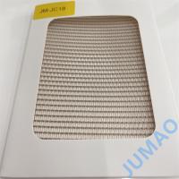 China Copper Fabric Mesh Laminated Glass External Facade Customized Patterns 6mm 8mm for sale