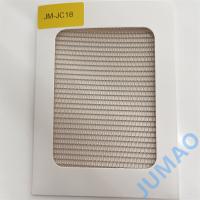 China Copper Fabric Mesh Laminated Glass External Facade Customized Patterns 6mm 8mm for sale