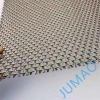 China Stainless Steel 304 Decorative Wire Mesh 1mm for Architectural Panels for sale