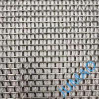 China Stainless Steel 304 Decorative Wire Mesh 1mm for Architectural Panels for sale