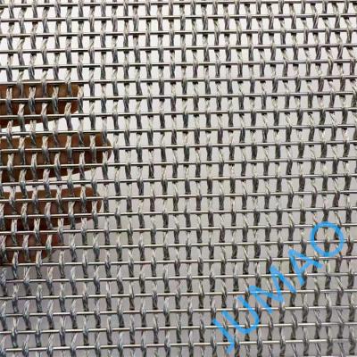 China Stainless Steel 304 Decorative Wire Mesh 1mm for Architectural Panels for sale