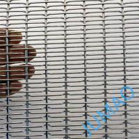 China JUMAO Decorative Wire Mesh Rectangular Holes Galvanized Silver Finish 1mm Perforated Metal Sheet for sale