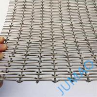 China JUMAO Decorative Wire Mesh Rectangular Holes Galvanized Silver Finish 1mm Perforated Metal Sheet for sale