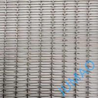 China JUMAO Decorative Wire Mesh Rectangular Holes Galvanized Silver Finish 1mm Perforated Metal Sheet for sale