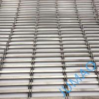 China JUMAO Decorative Wire Mesh 1mm Architectural Panel for Interior Design CE ISO for sale