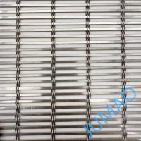 China JUMAO Decorative Wire Mesh 1mm Architectural Panel for Interior Design CE ISO for sale