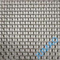 China Stainless Steel Woven Decorative Mesh for Building Facades 1mm Wire Rope and Rod for sale