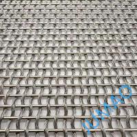 China Stainless Steel Woven Decorative Mesh for Building Facades 1mm Wire Rope and Rod for sale