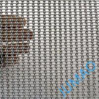 China Flexible Weave Structure Decorative Wire Mesh Used To Architect Design for sale