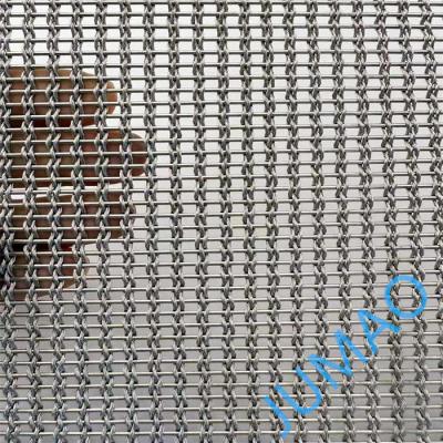 China Flexible Weave Structure Decorative Wire Mesh Used To Architect Design for sale