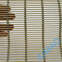 China Stainless Steel Decorative Wire Mesh 1mm for Building Facades and Interior Design for sale