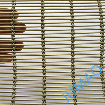 China Stainless Steel Decorative Wire Mesh 1mm for Building Facades and Interior Design for sale