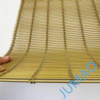 China Stainless Steel Decorative Wire Mesh 1mm for Building Facades and Interior Design for sale