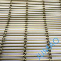 China Stainless Steel Decorative Wire Mesh 1mm for Building Facades and Interior Design for sale
