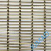 China Stainless Steel Decorative Wire Mesh 1mm for Building Facades and Interior Design for sale