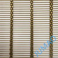 China 1.5mm Architectural Decorative Wire Mesh Panels Wall Covering for sale
