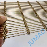 China 1.5mm Architectural Decorative Wire Mesh Panels Wall Covering for sale