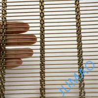 China 1.5mm Architectural Decorative Wire Mesh Panels Wall Covering for sale