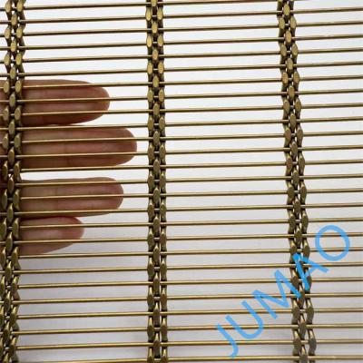China 1.5mm Architectural Decorative Wire Mesh Panels Wall Covering for sale