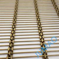 China 1.5mm Architectural Decorative Wire Mesh Panels Wall Covering for sale