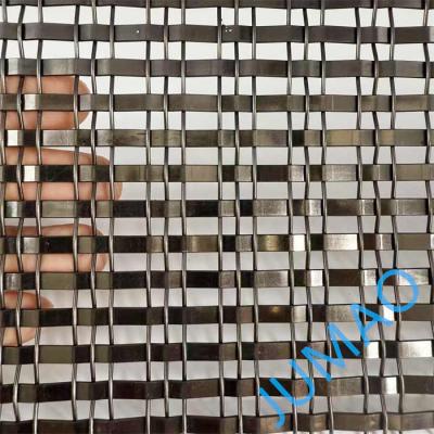 China JUMAO Decorative Wire Mesh DWM0373 Stainless Steel Architectural Mesh 1x3m for sale