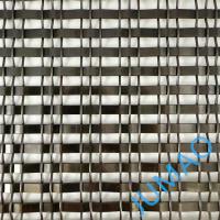 China JUMAO Decorative Wire Mesh DWM0373 Stainless Steel Architectural Mesh 1x3m for sale