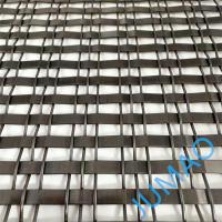 China JUMAO Decorative Wire Mesh DWM0373 Stainless Steel Architectural Mesh 1x3m for sale