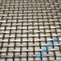 China Double Colors Metal Mesh Architect The Perfect Solution for Your Customer Requirements for sale