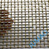 China Double Colors Metal Mesh Architect The Perfect Solution for Your Customer Requirements for sale