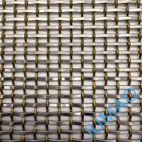 China Double Colors Metal Mesh Architect The Perfect Solution for Your Customer Requirements for sale