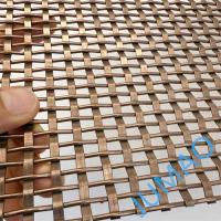 China JUMAO Decorative Wire Mesh 403 Forbidden Architectural Metal Mesh for Hotel Wall for sale