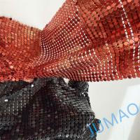 China JUMAO Aluminum Sequin Curtain 1m x 2m Metallic Spangle Drape for Wedding Party Photo Booth Backdrop for sale