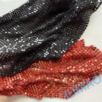 China JUMAO Aluminum Sequin Curtain 1m x 2m Metallic Spangle Drape for Wedding Party Photo Booth Backdrop for sale